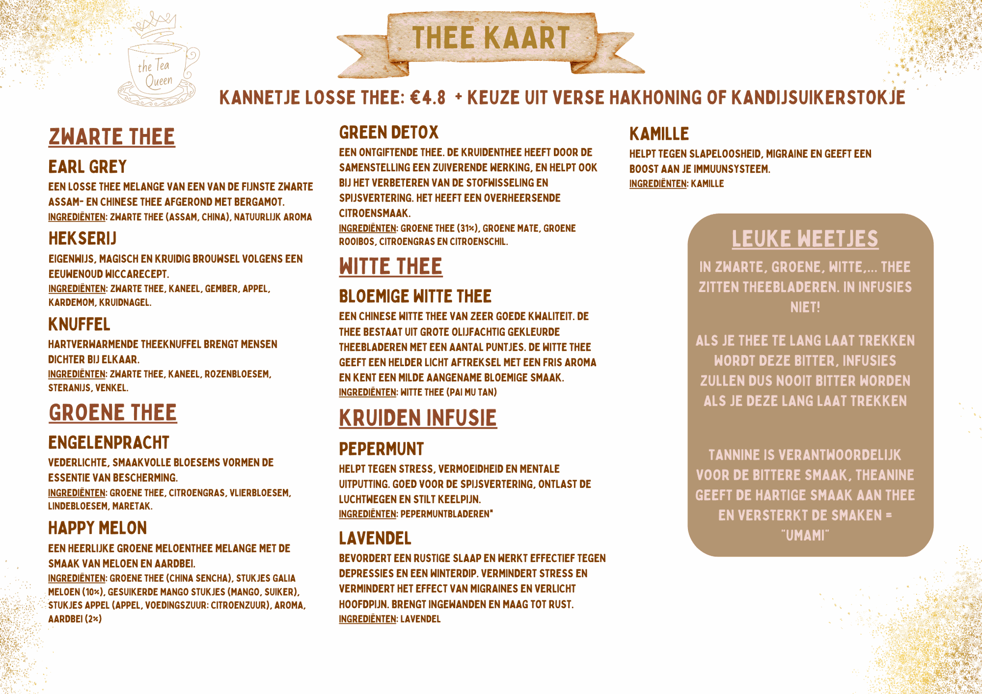 Chateau Noël | Tea Room in Turnhout