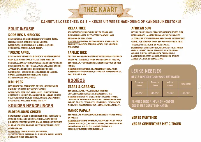 Chateau Noël | Tea Room in Turnhout