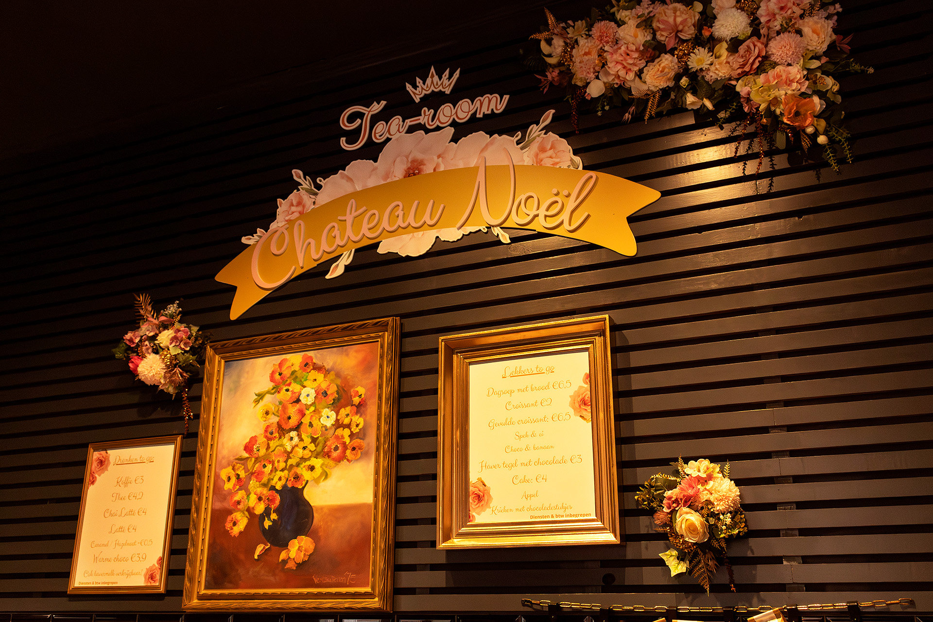 Chateau Noël | Tea Room in Turnhout